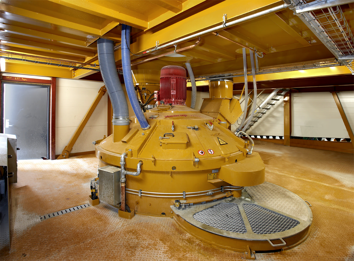 Counterflow mixer – powerful, uncompromising, reliable