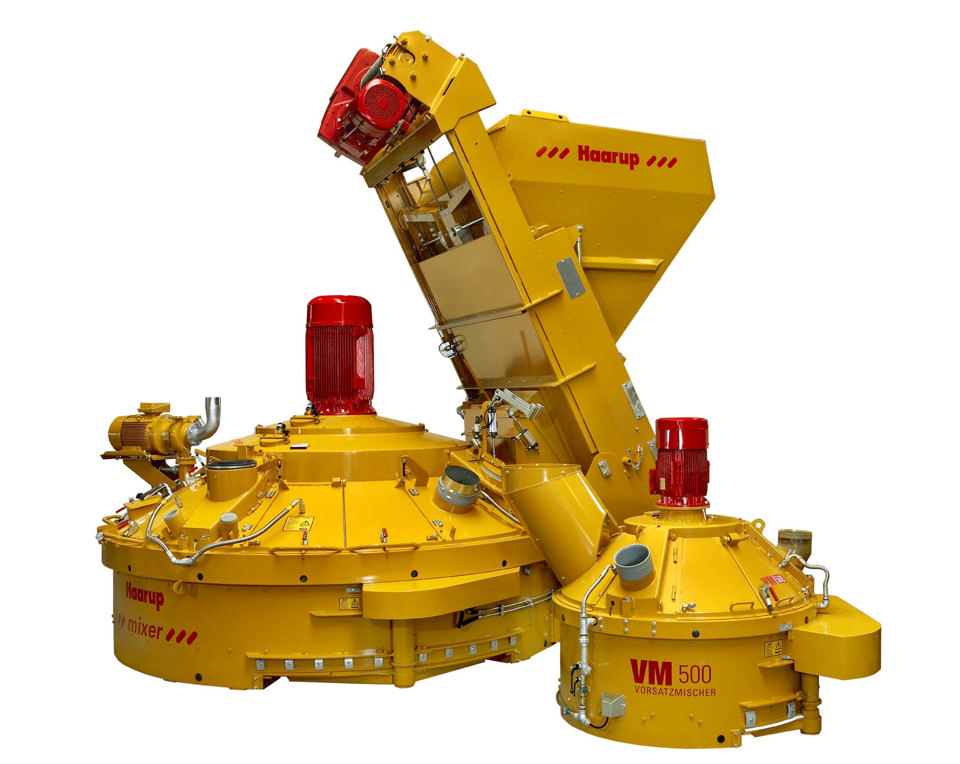 Counterflow mixer – powerful, uncompromising, reliable