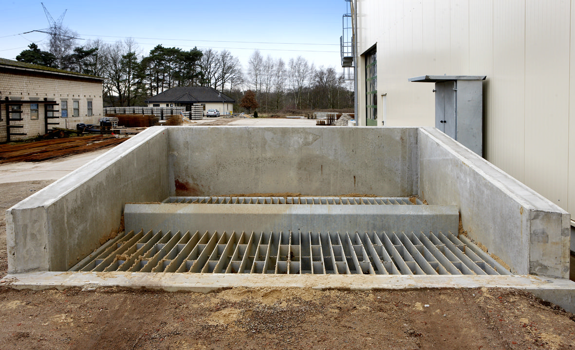 Filling hopper – chose between many types and options