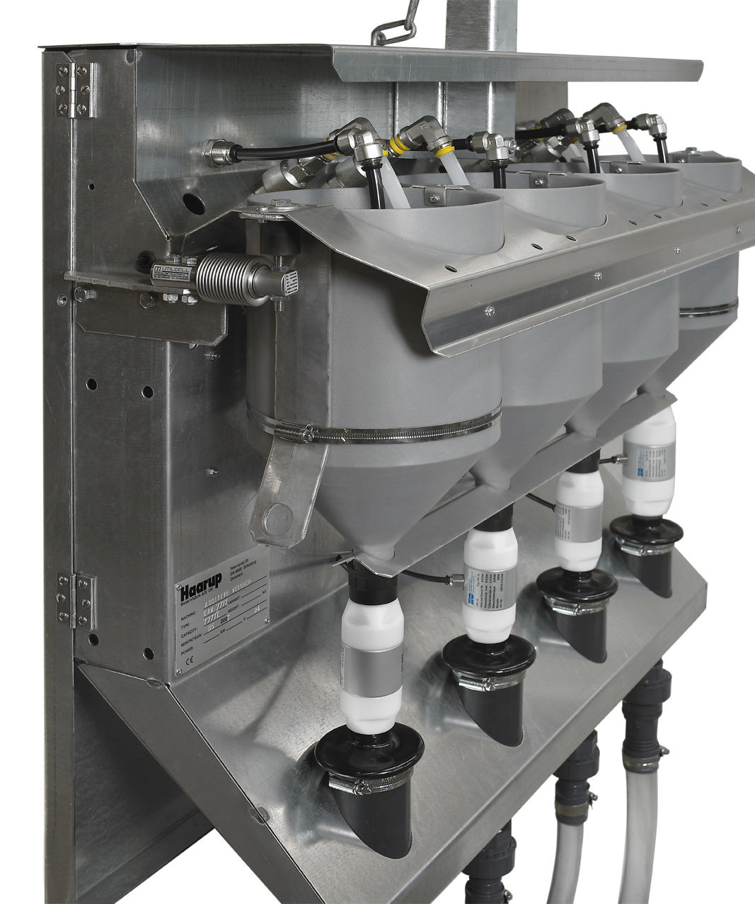 Admixture weigh hopper – exact weighing of additives