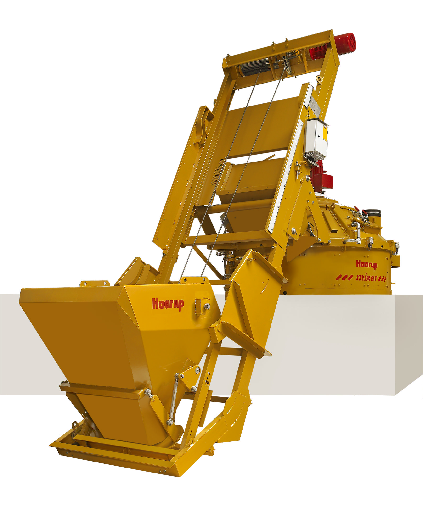 Skip hoists – convincing, powerful and extremely reliable
