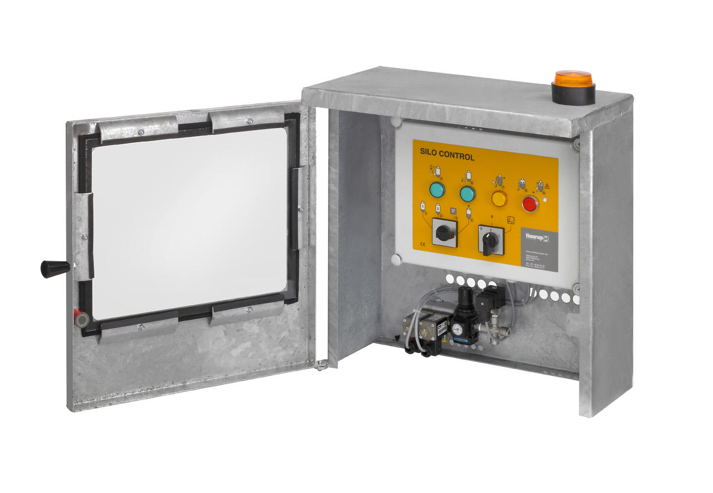 Silo Control System – efficient control of the material feed