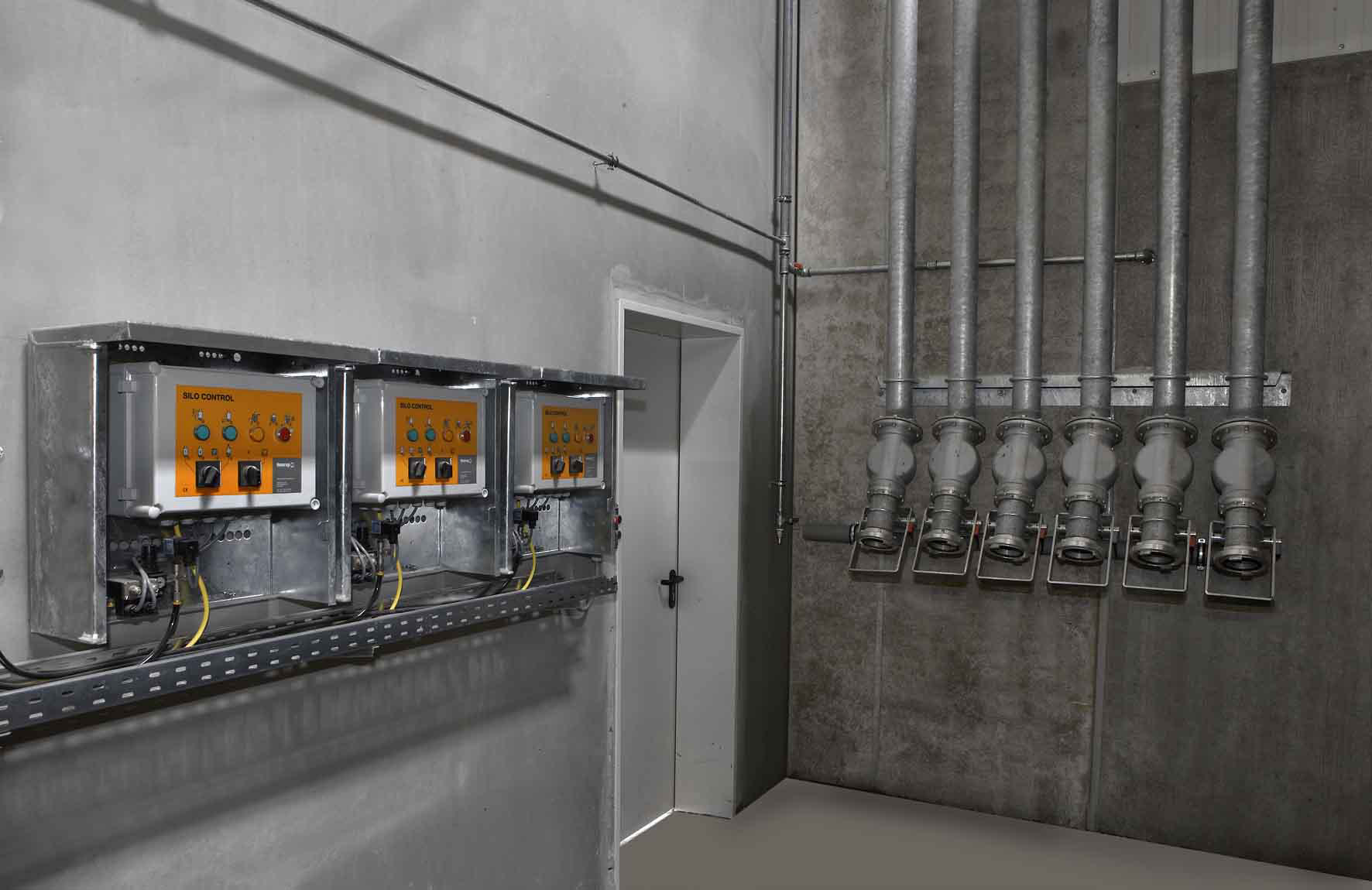 Silo Control System – efficient control of the material feed